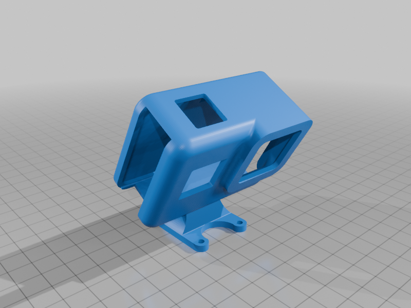 🧑‍🔧 Apex 5 gopro hero 8 安装座 -30°・文件用于 免费 3D ・Cults