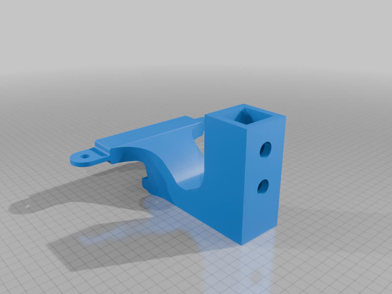 🕹️ Joystick Saitek X52 mount for ikea markus chair・Free 3D File for ・Cults