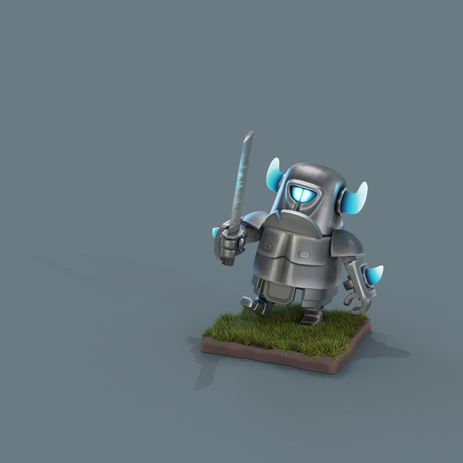 🎨 mini Pekka・Free 3D File for ・Cults