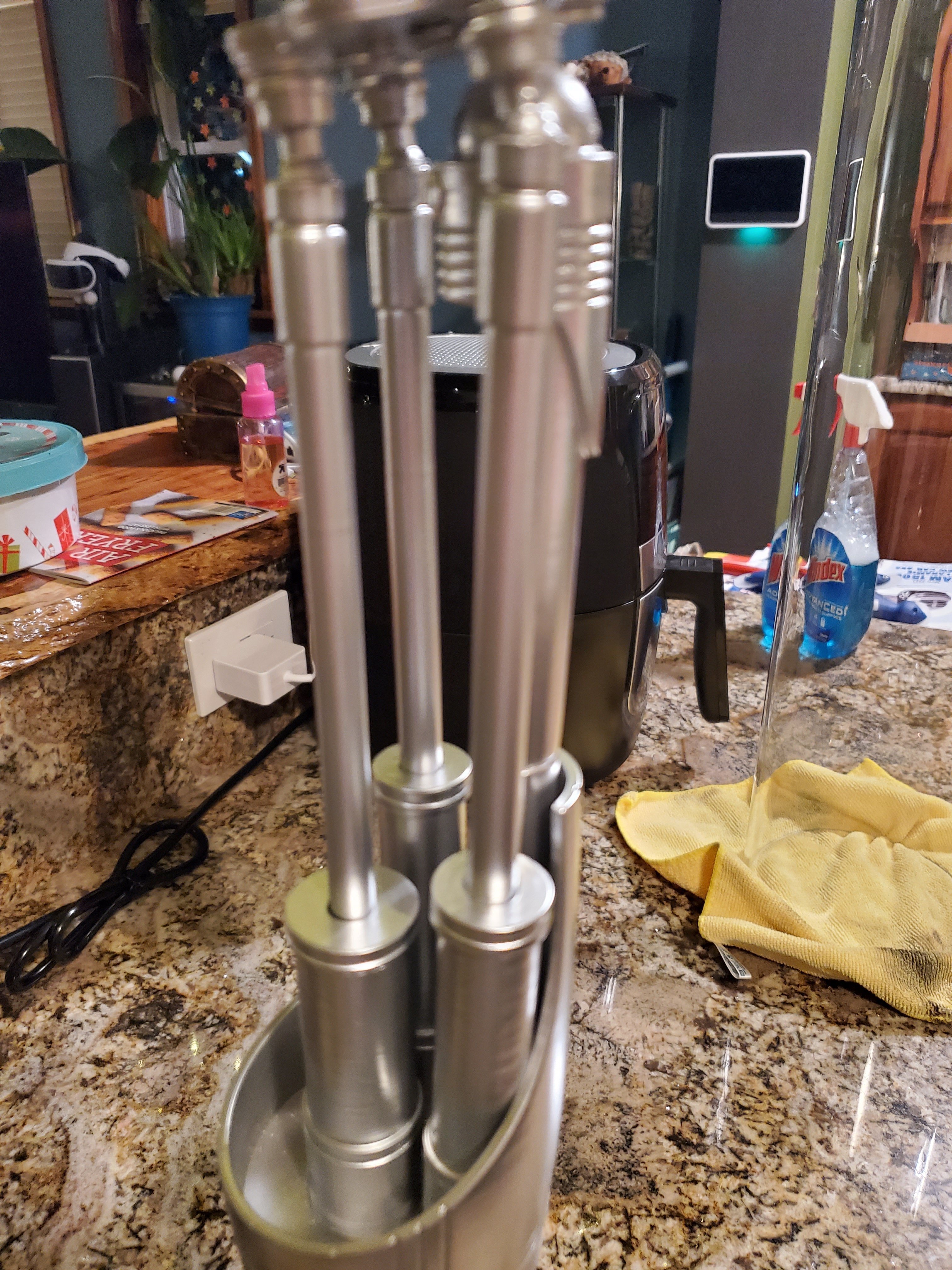 3D printed DIY Life-Size Terminator Arm Lamp・Cults