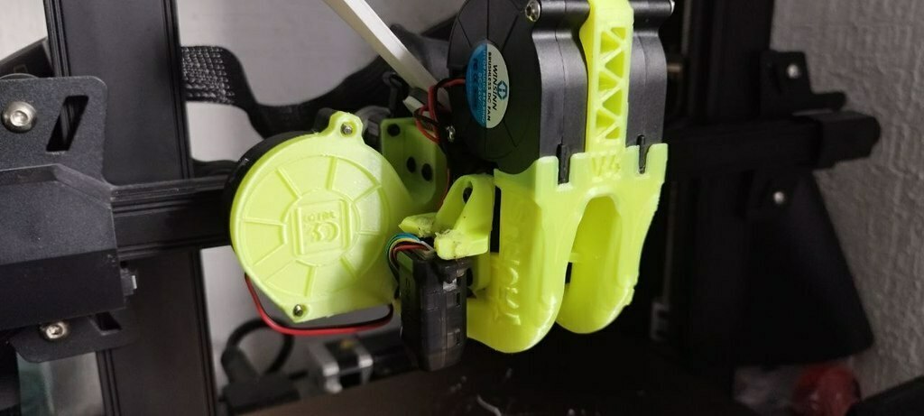 🧞‍♂️ Mod Ender 3 s1 Pro・Free 3D File for ・Cults