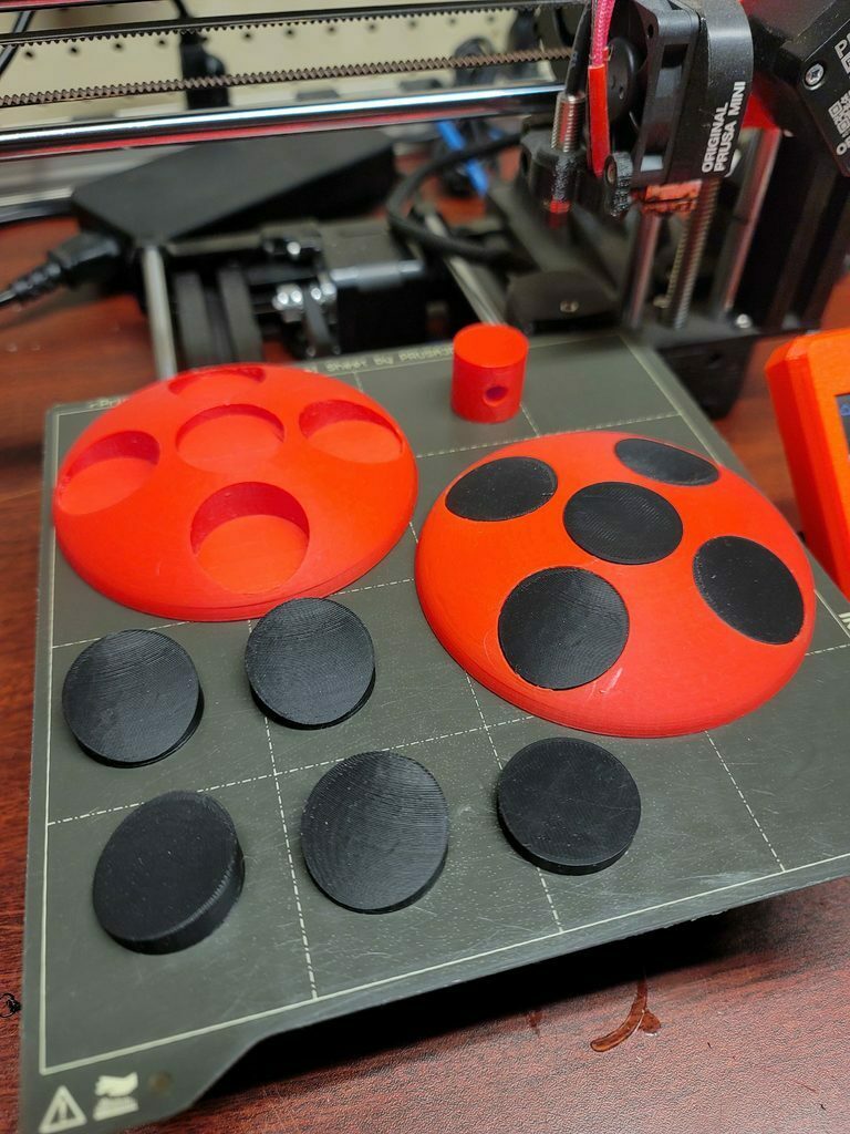 🐞 Ladybug Yoyo・Free 3D File for ・Cults