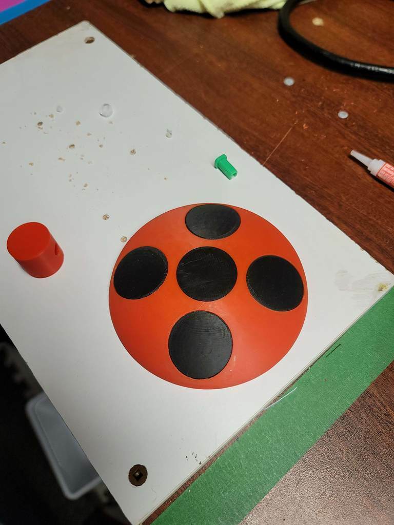 🐞 Ladybug Yoyo・Free 3D File for ・Cults