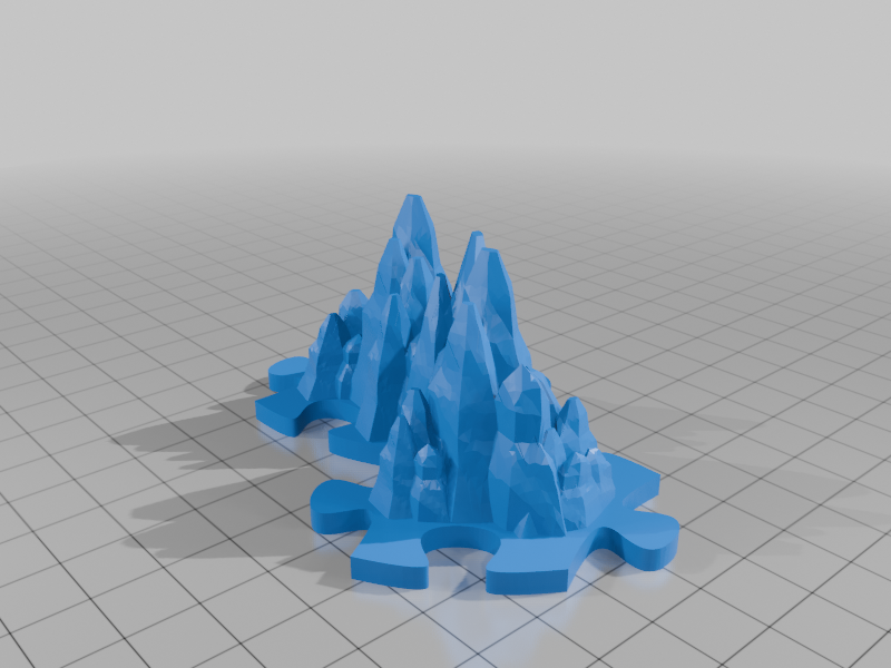 Free 3D file Spirit Island 3D Board (Modular) 🏝️ ・3D printing design to ...
