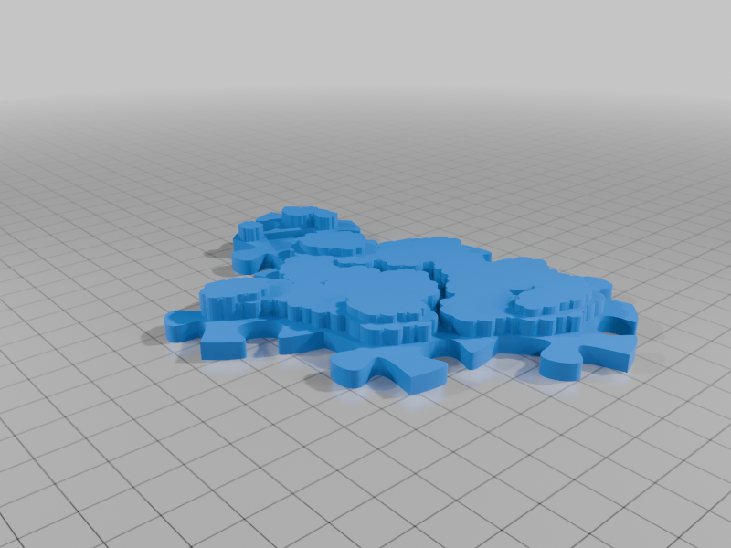 🏝️ Spirit Island 3D Board (Modular)・Free 3D File for ・Cults