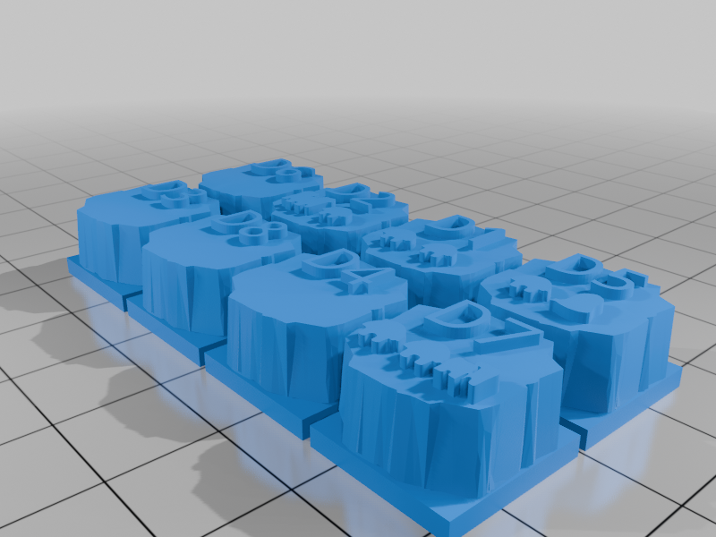 Free 3D file Spirit Island 3D Board (Modular) 🏝️ ・3D printing design to ...