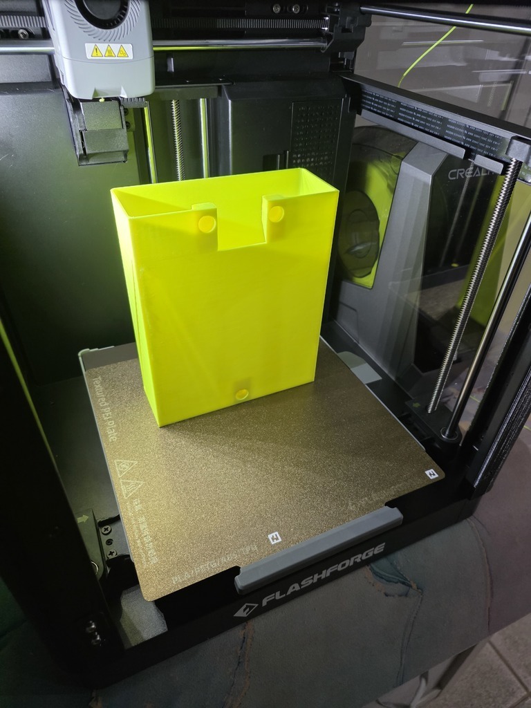 🪣 AD5X Poop Bucket・Free STL File for 3D printing・Cults