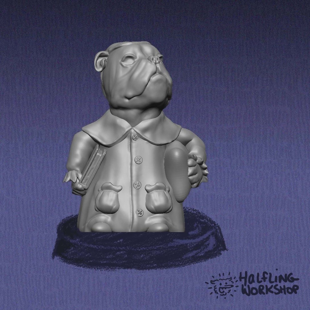 Free 3D file Sleeper 🐕 ・3D print model to download・Cults