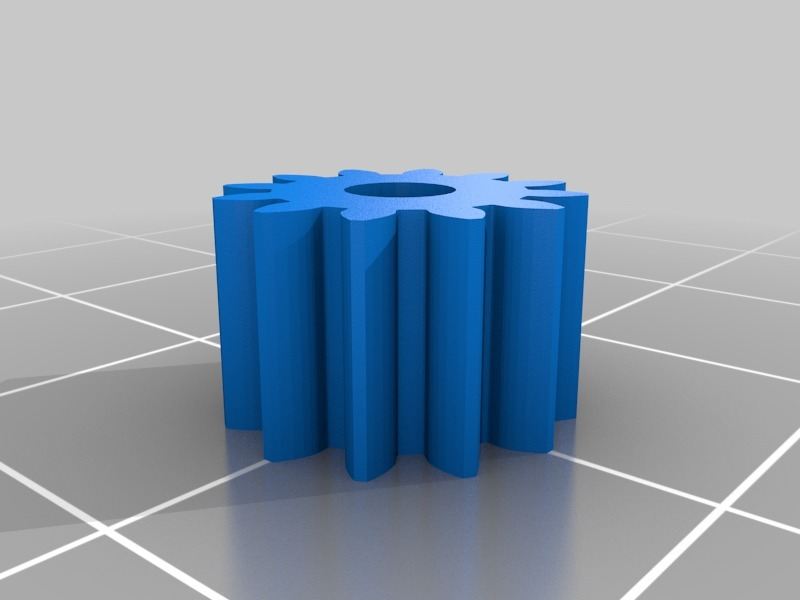 Free 3D file Drive output gear for Radioshack Robie Junior ⚙️ ・3D ...
