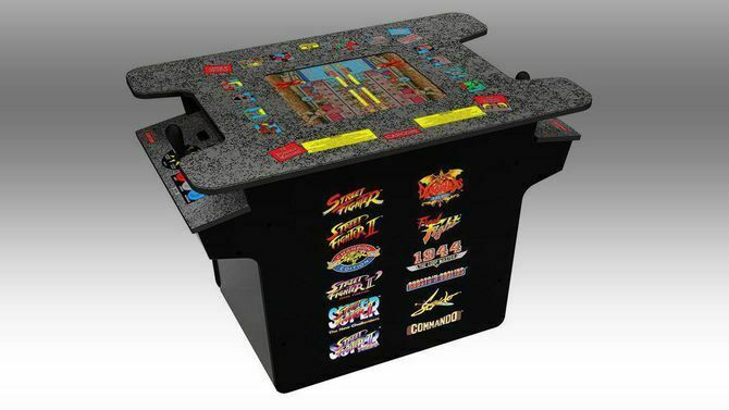 🕹️ Arcade 1up Cocktail Cabinet Mods・Free 3D File for ・Cults