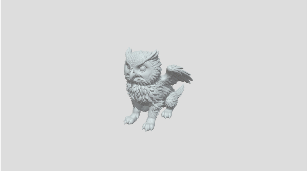 🧸 Strixwolf Pup - Daggerheart・Free STL File for 3D printing・Cults