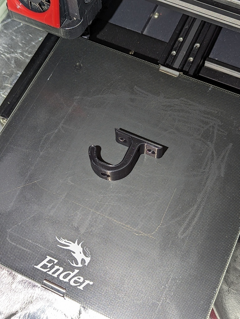 🪝 J Hook・Free 3D File for ・Cults