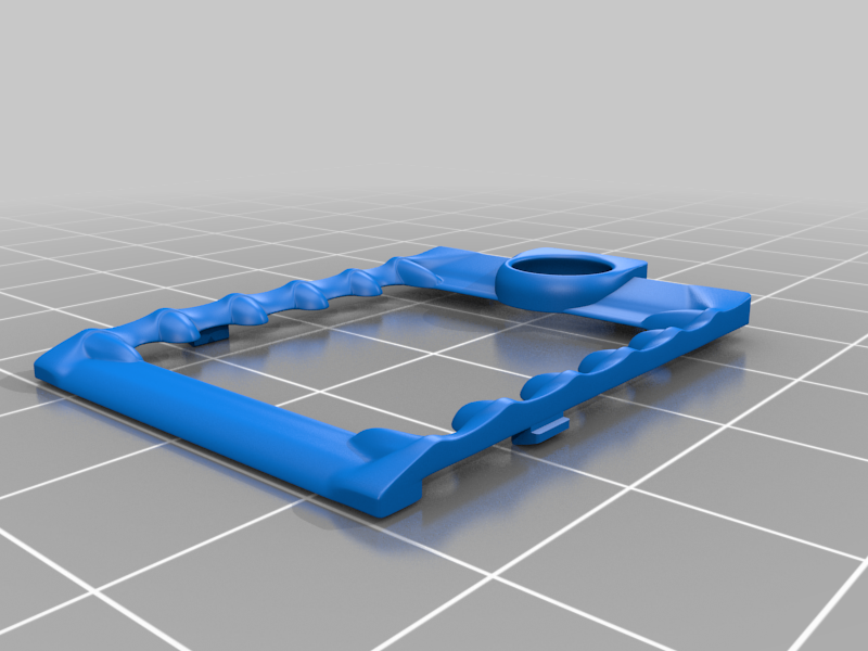 Free 3D file Digimon vpet Replacement screen bezel.custom Redesign 🐉 ...