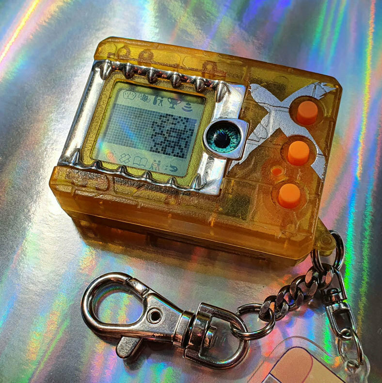 Free 3D file Digimon vpet Replacement screen bezel.custom Redesign 🐉 ...