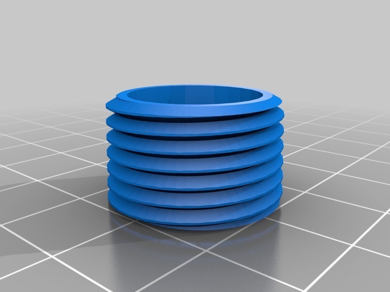 👽 Parametric 1/2 inch Popup Sprinkler Riser・Free 3D File for ・Cults