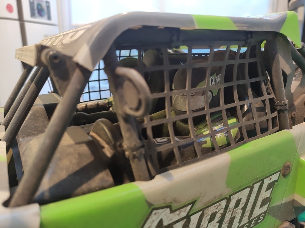 🪟 Window net for Losi Hammer Rey・Free 3D File for ・Cults