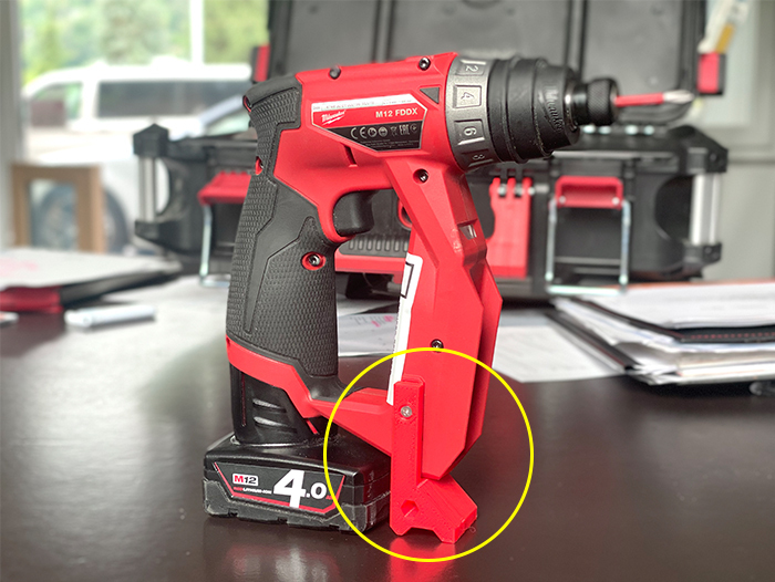 ⛽ Milwaukee FUEL M12 FDDX Drill Stand・Free 3D File for ・Cults