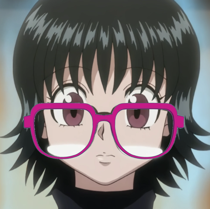 Archivo 3D gratis Hunter X Hunter Shizuku Gafas 🏹 ・Modelo imprimible en ...
