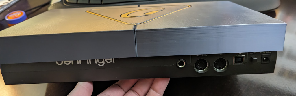 Free 3D file Behringer TD-3 / RD-6 Dust Cover 🌬️・3D printing idea to ...