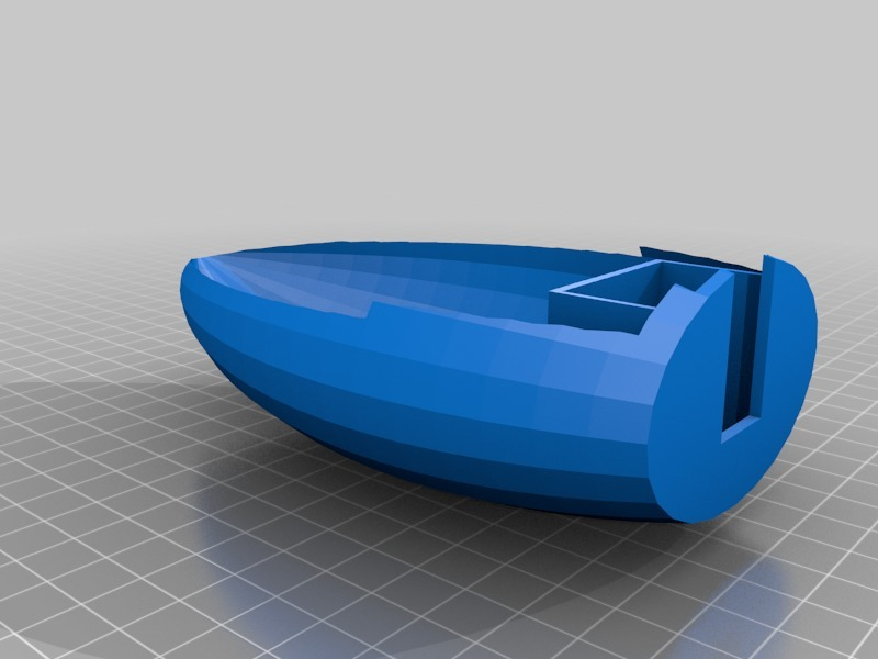 Free 3D file Balloon Powered Boat 🎈・3D printer model to download・Cults