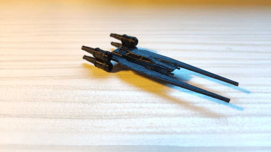 🚀 U-Wing для X-Wing TMG・Бесплатный бесплатно 3D для ・Cults