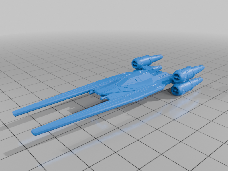 🚀 U-Wing для X-Wing TMG・Бесплатный бесплатно 3D для ・Cults