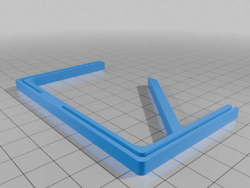📶 Split TC3EC 433MHz Moxon Antenna By TA3TRV・Free 3D File for ・Cults