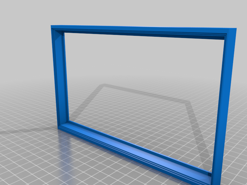 🚗 Ducato Car radio frame・Free 3D File for ・Cults