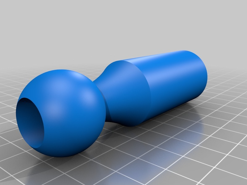 🐏 Jeep JK A-Pillar Ram Mount round・Free 3D File for ・Cults