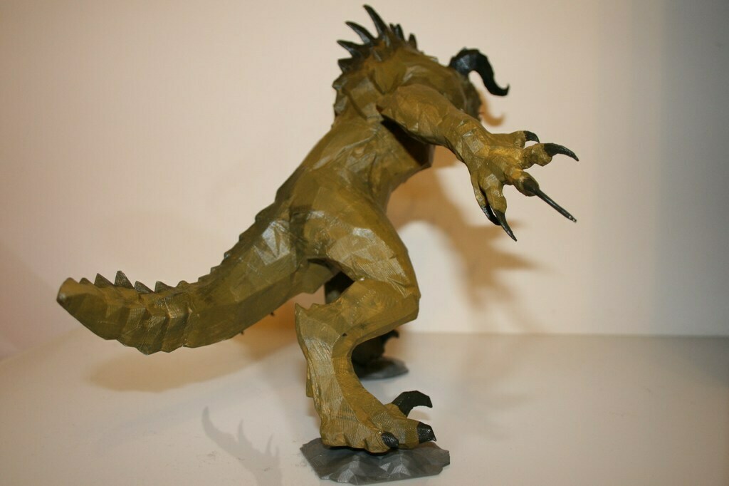 🦶 Deathclaw feet stands・Free 3D File for ・Cults