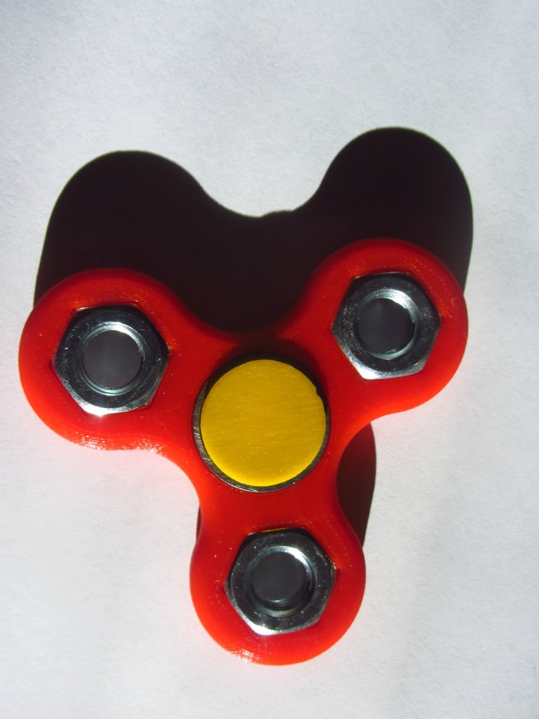 3D printing M10 Nut spinner・Cults