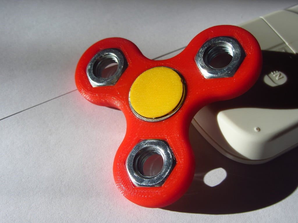 3D printing M10 Nut spinner・Cults