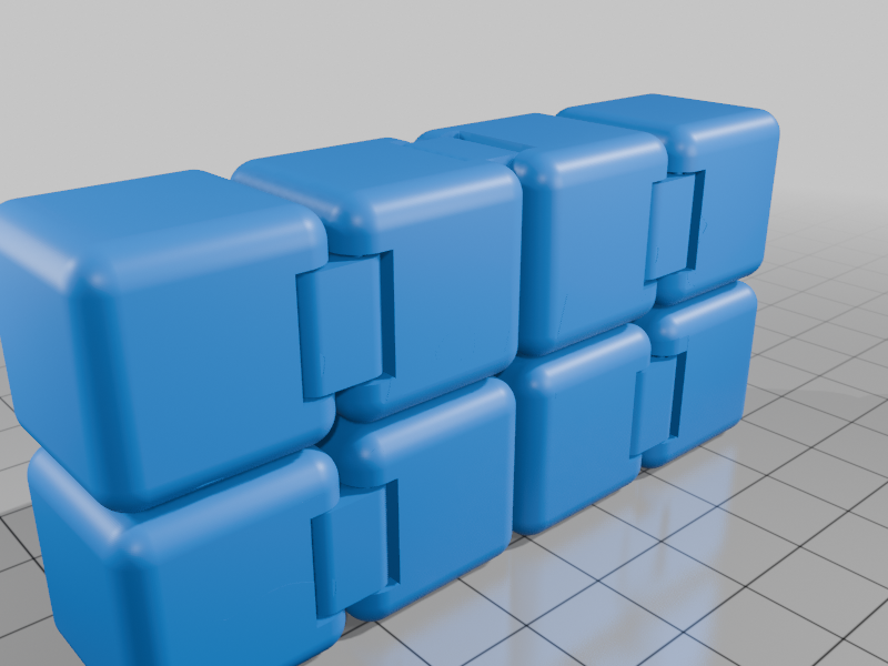 ♾️ Infinity Cube・Free STL File for 3D printing・Cults