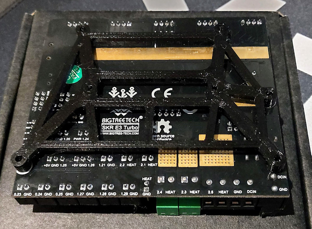 Free 3D file BTT E3 Turbo DIN rail mount 🧞‍♂️ ・3D printing template to ...