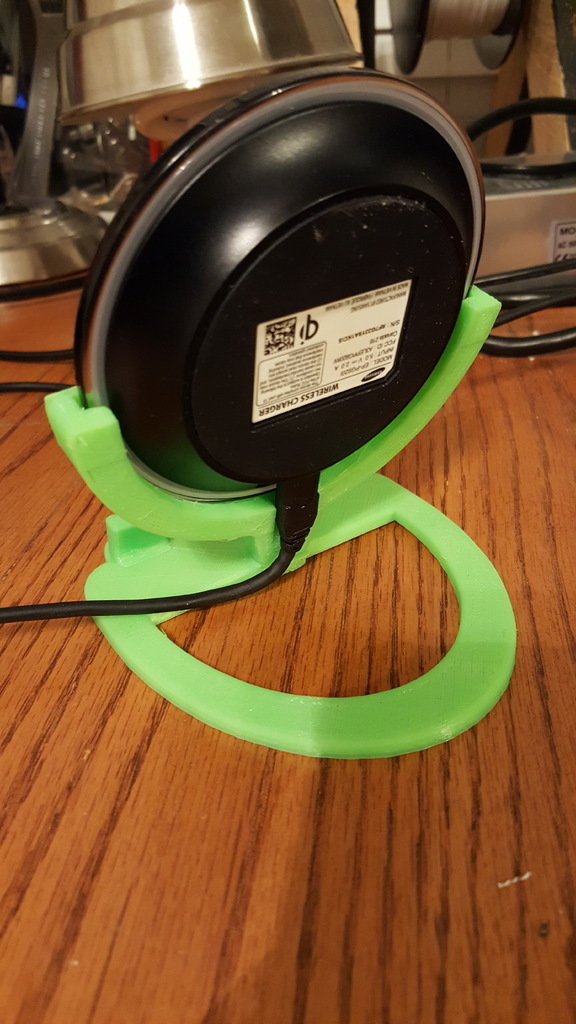 📱 Galaxy S6 Wireless Charger Expanded For Large Cases・free 3d File For 1671
