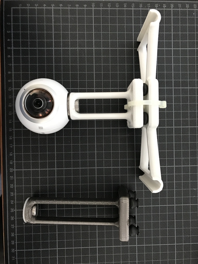 📷 Soporte de cámara 360 para DJI Phantom 4 y Phantom 4 Pro・Archivo 3D ...