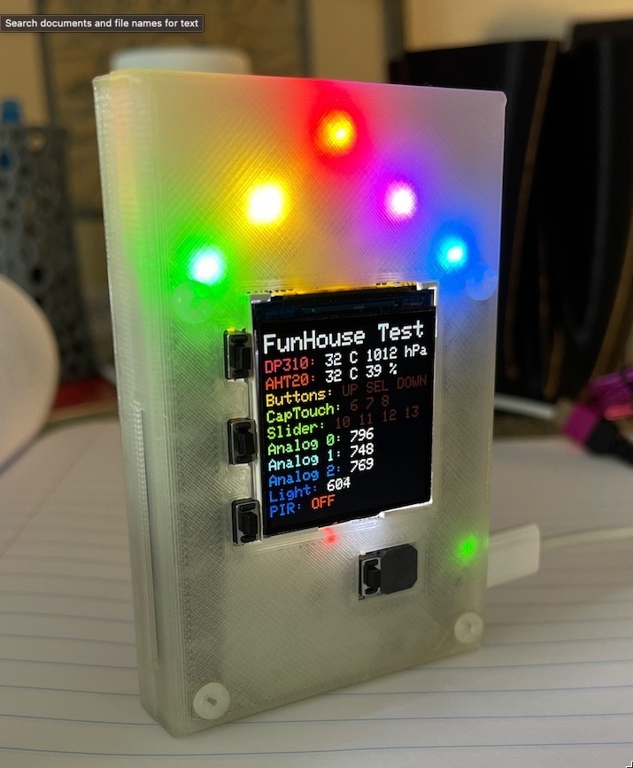 Free 3D file Adafruit Funhouse case 🔌・3D printer design to download・Cults