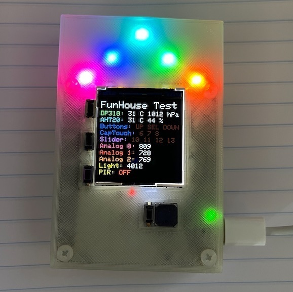 Free 3d File Adafruit Funhouse Case 🔌・3d Printer Design To Download・cults