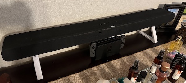 Free 3D file Soundbar Risers for TCL Alto 8i ⚙️ ・3D printer design to ...