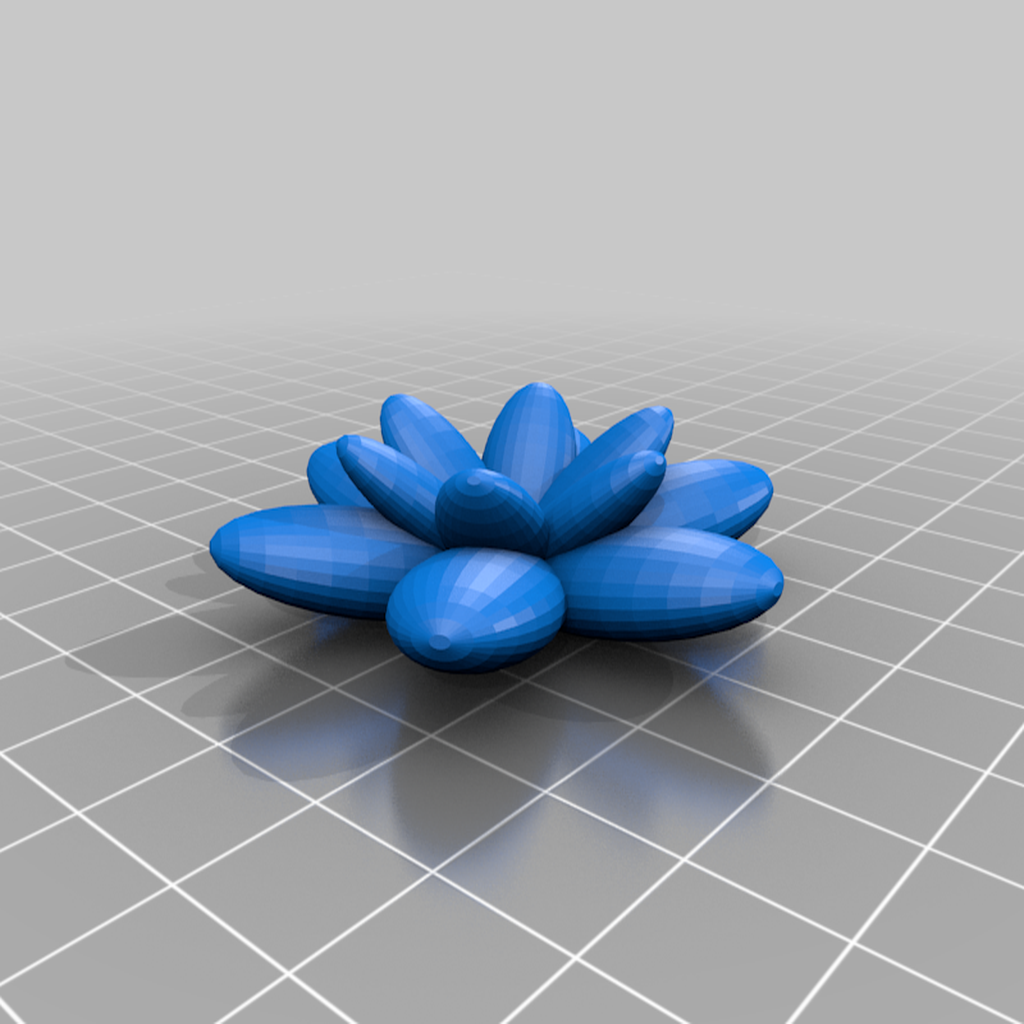 Free 3D file Flower in Pot 💐・3D printing idea to download・Cults