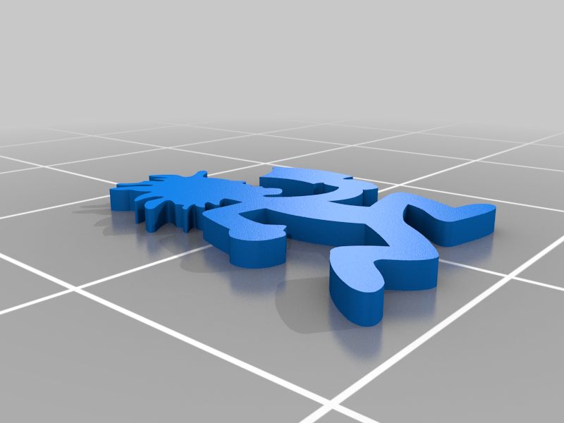 Бесплатный 3D файл ICP Hatchet Man 👨 ・3D-печатная модель для скачивания ...