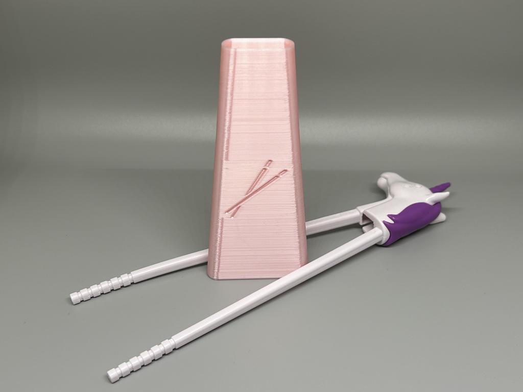 Free 3D file Chopsticks Holder 🥢 ・3D printing idea to download・Cults