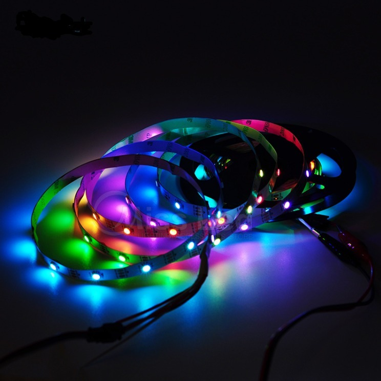 STL file Perspex Clear Acrylic WS2812 LED Audio Interactive Light Bar 🎨 ...