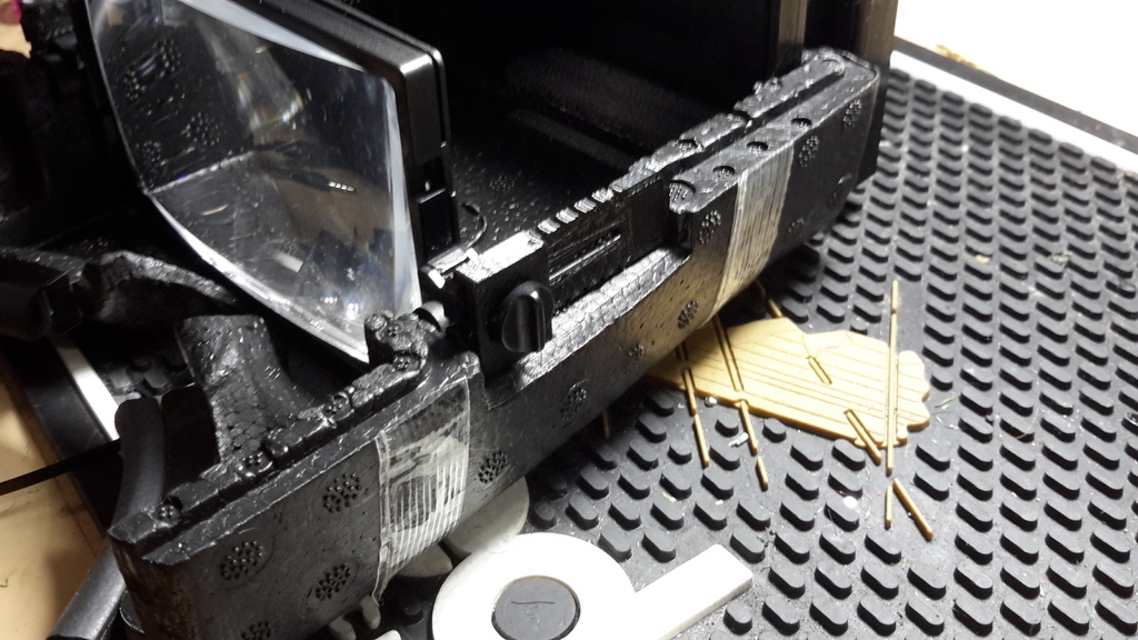 3D-Datei Quanum V2 Pro DIY FPV Goggle Lens Lock 🔒 kostenlos・3D ...