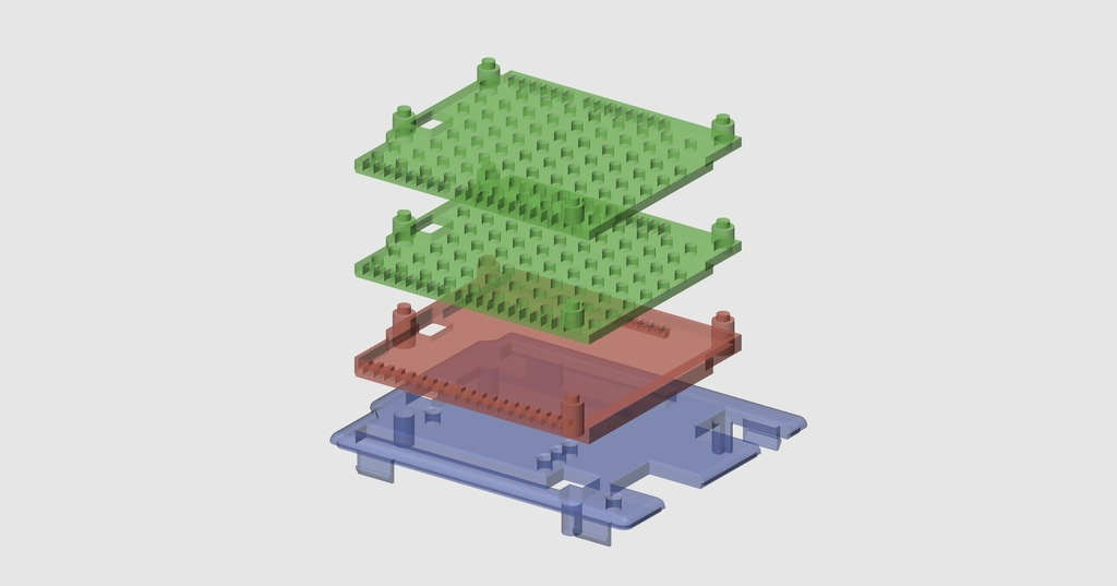 Stl File Arduino Uno Shield Builder Stackable Prototyping Perfboard 🛡️ ・3d Printable Model To