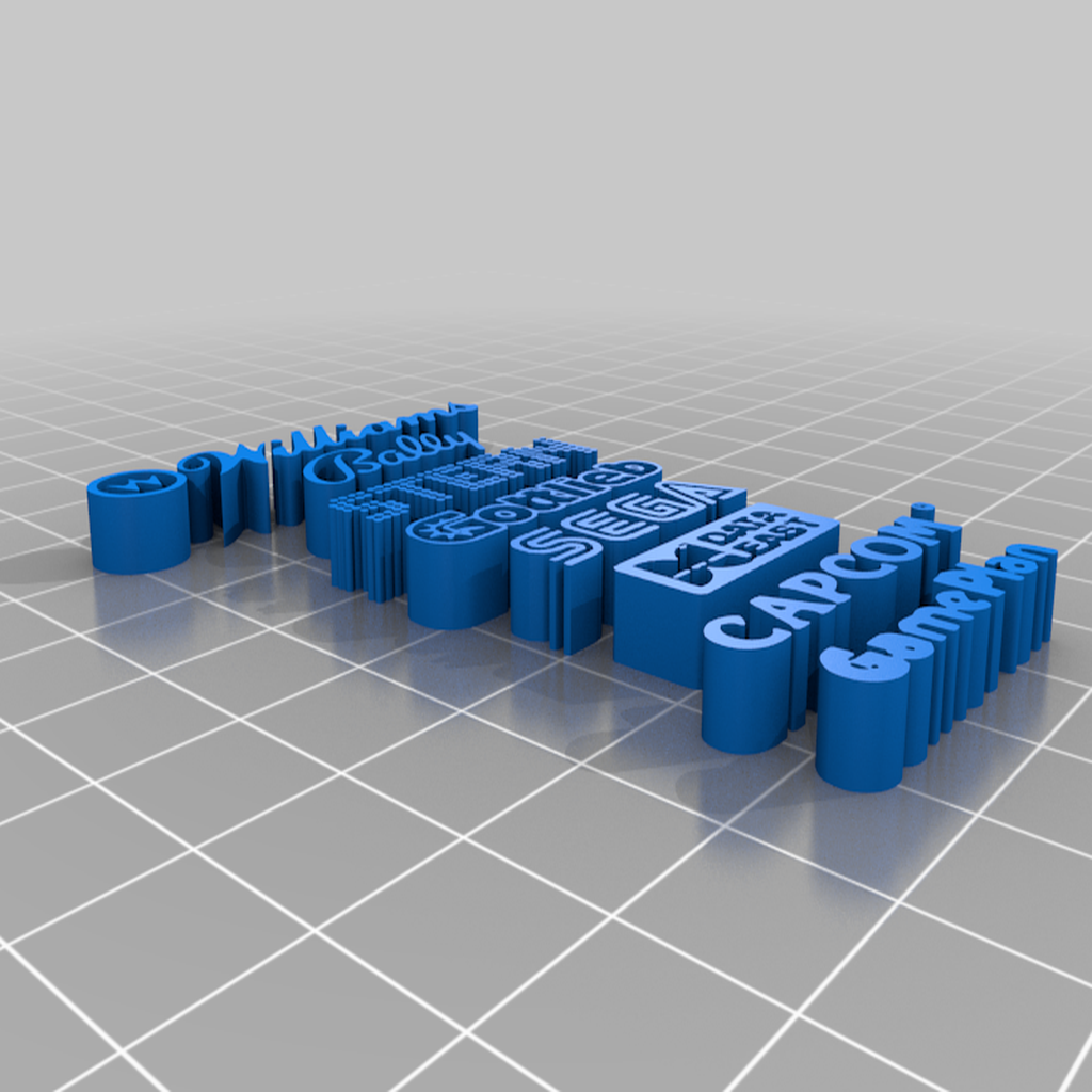 🎨 Pinball Logos・ 3D File for ・Cults