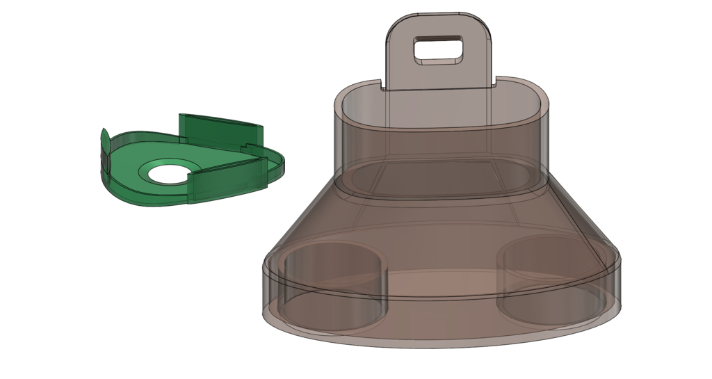 Free 3D file Full Face Dual Filter for Seaclear Vista Snorkeling Mask 👽 ...