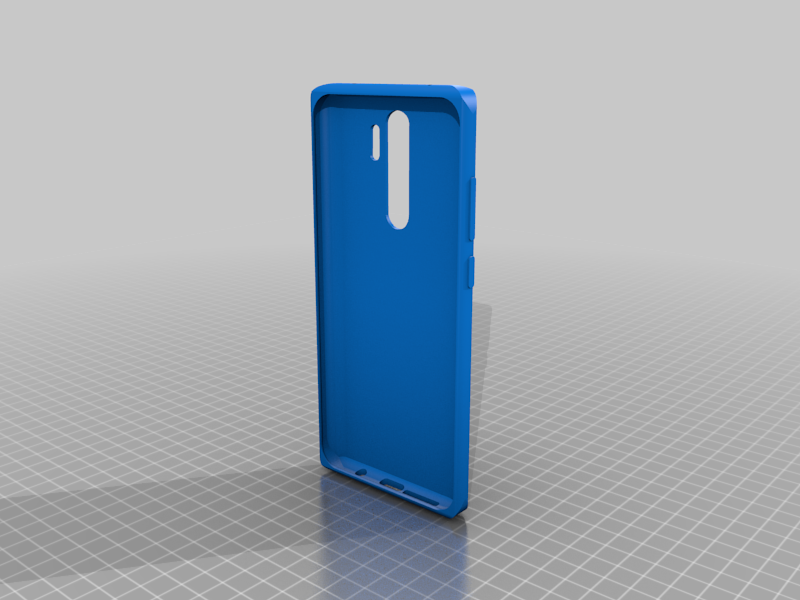 Free 3D file xiaomi redmi note 8 pro tpu phone case 📞・Template to ...