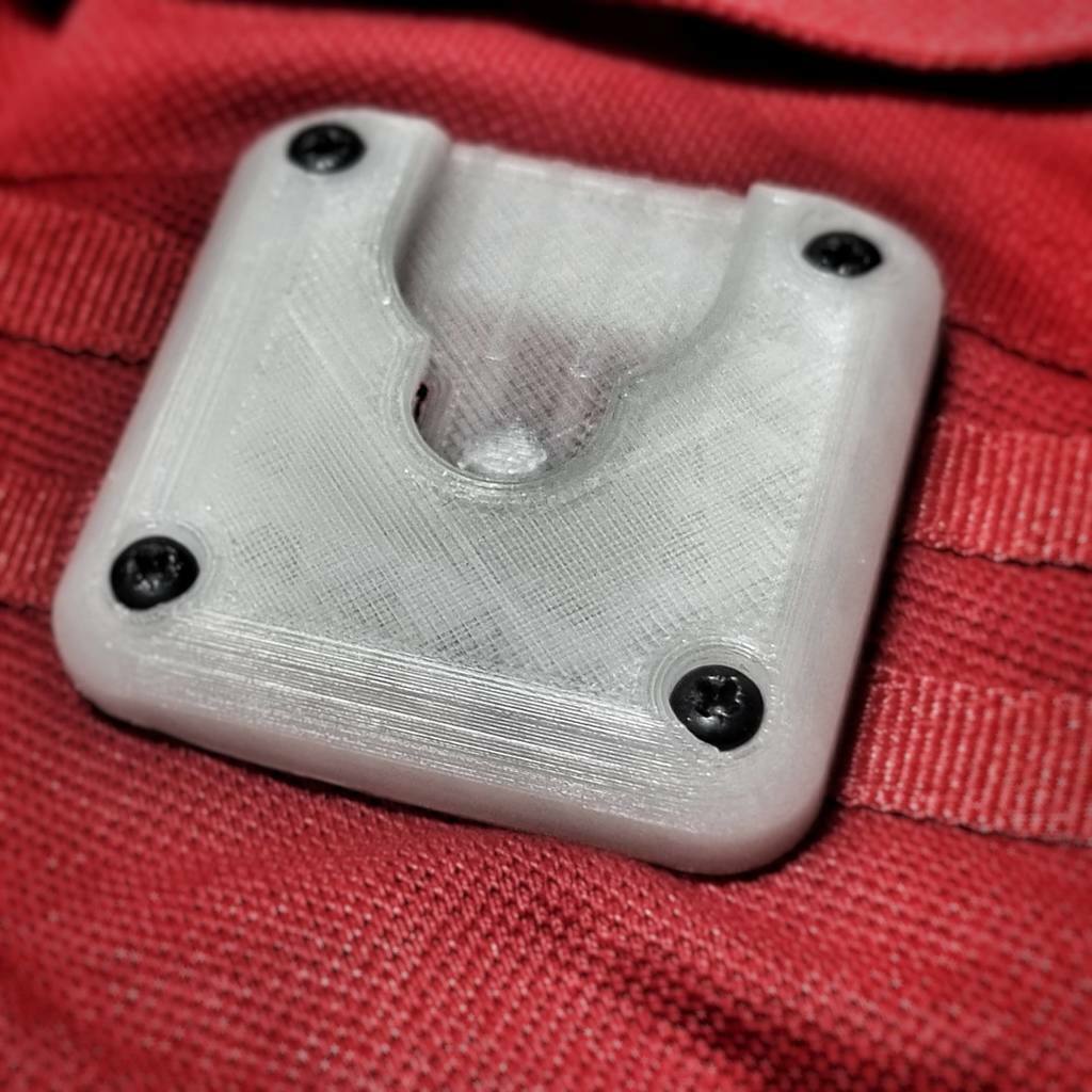 🎭 klickfast attachment for use on clothes・Free 3D File for ・Cults