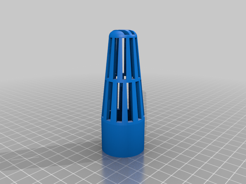 3D file 1 inch Pipe Strainer 🐾 ・Design to download and 3D print・Cults